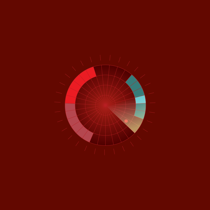 Redradar - Mobile app design by Portfolio of Nevena Boskovic